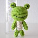 Ribbit The Frog Amigurumi / Child Friendly Crochet Plush Toy By Missus ...