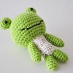 Ribbit The Frog Amigurumi / Child Friendly Crochet Plush Toy By Missus ...